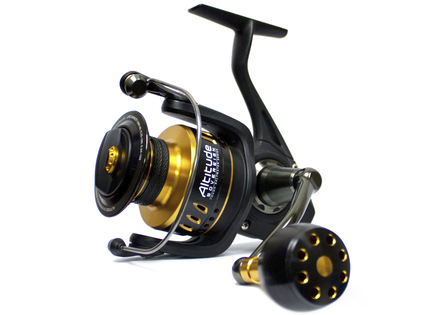 Pioneer Altitude Sovereign Spinning Reels - Tacklestream