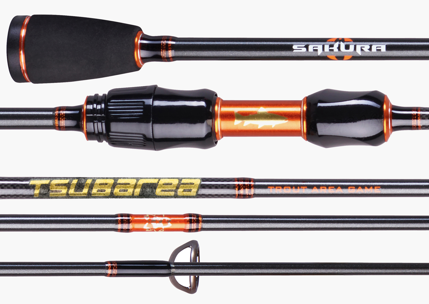 Sakura Tsubarea Rods - Tacklestream