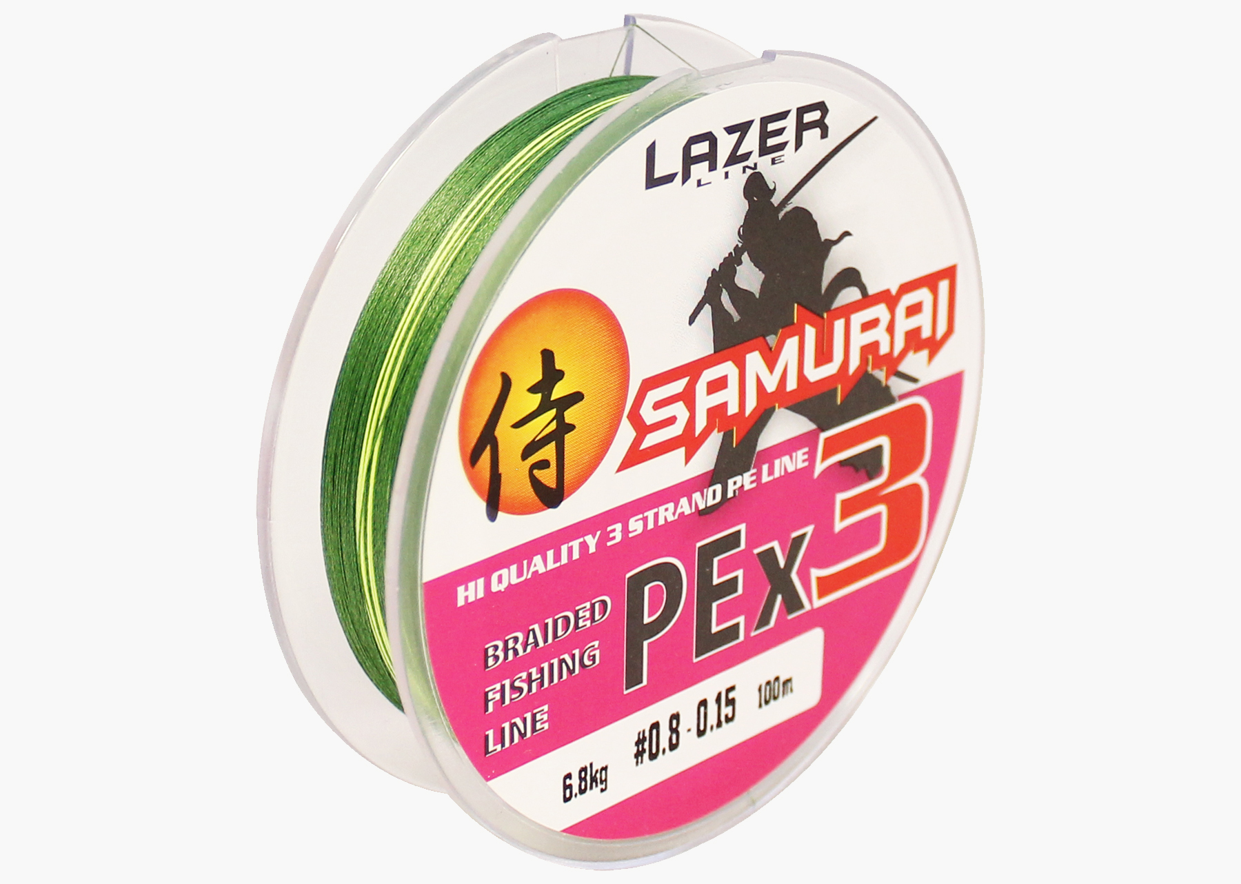 Lazer Line Samurai Braided Line - Tacklestream