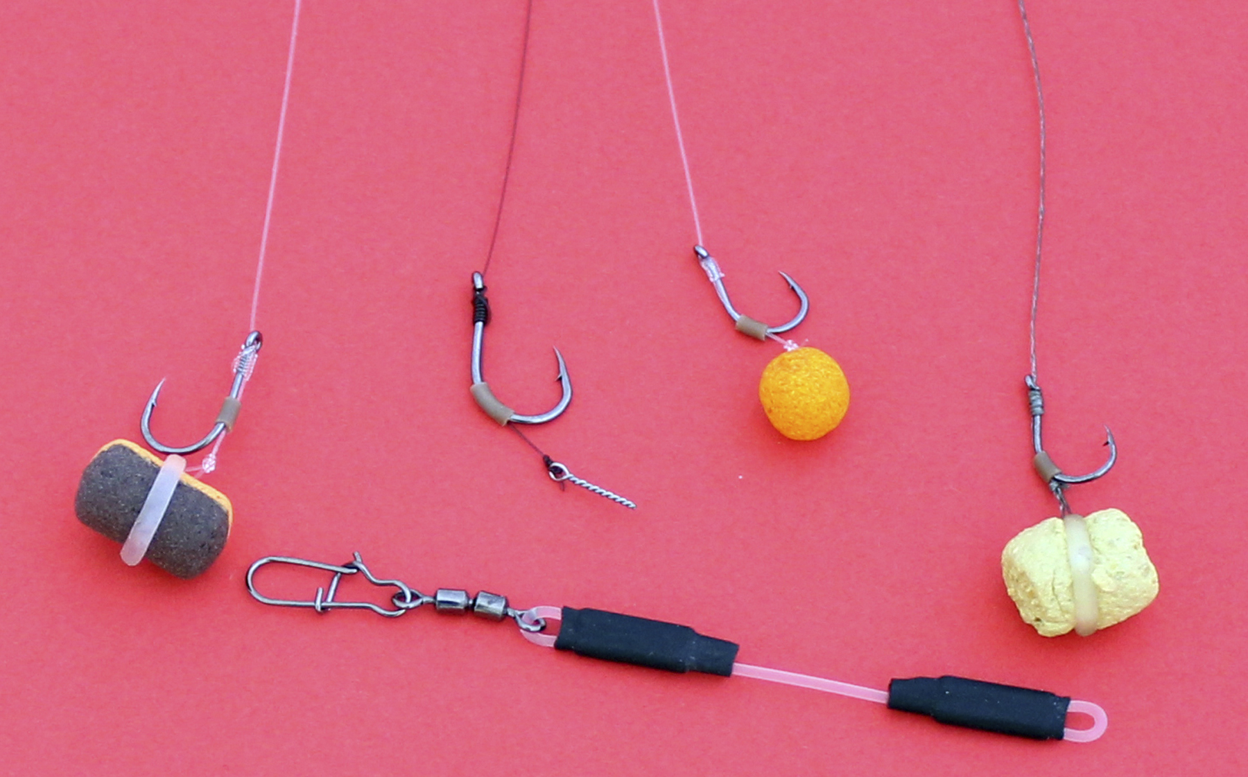 Filstar Snelled Method Feeder Hooks - Tacklestream