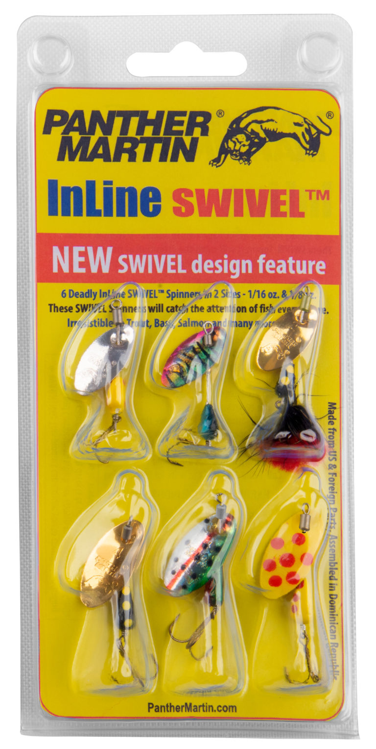 Panther Martin InLine SWIVELS - Tacklestream