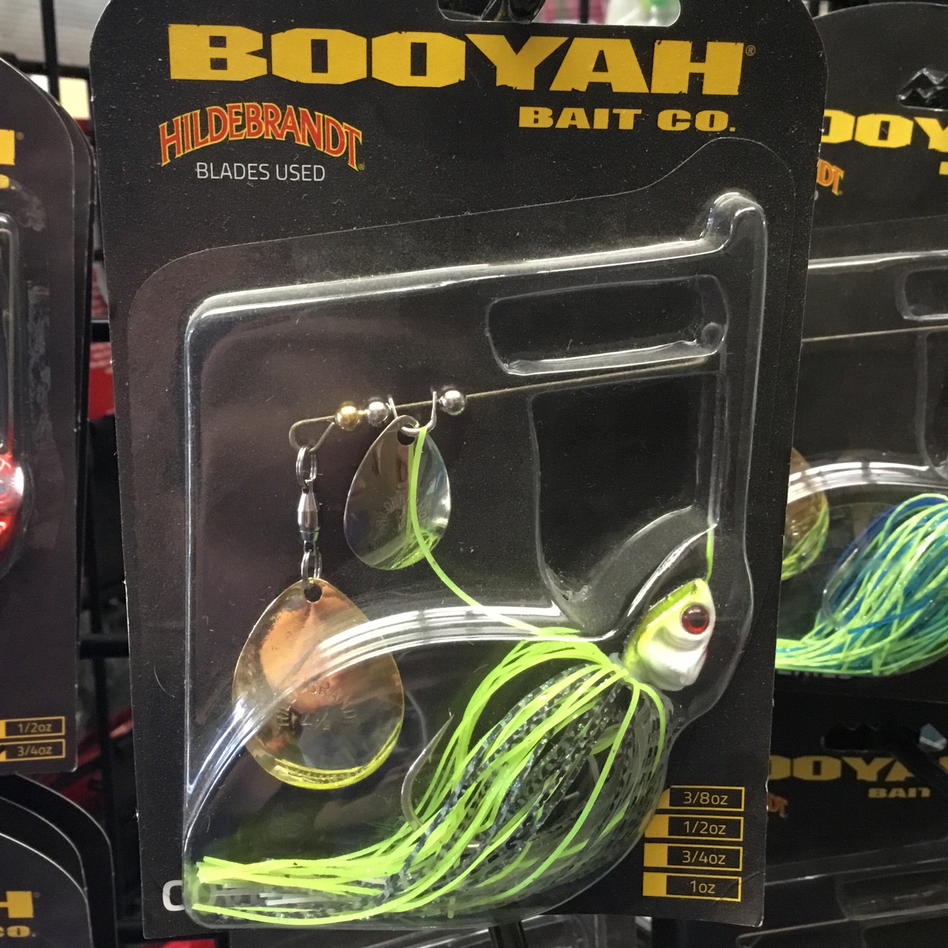 BOOYAH Covert Series Spinnerbait - Tacklestream