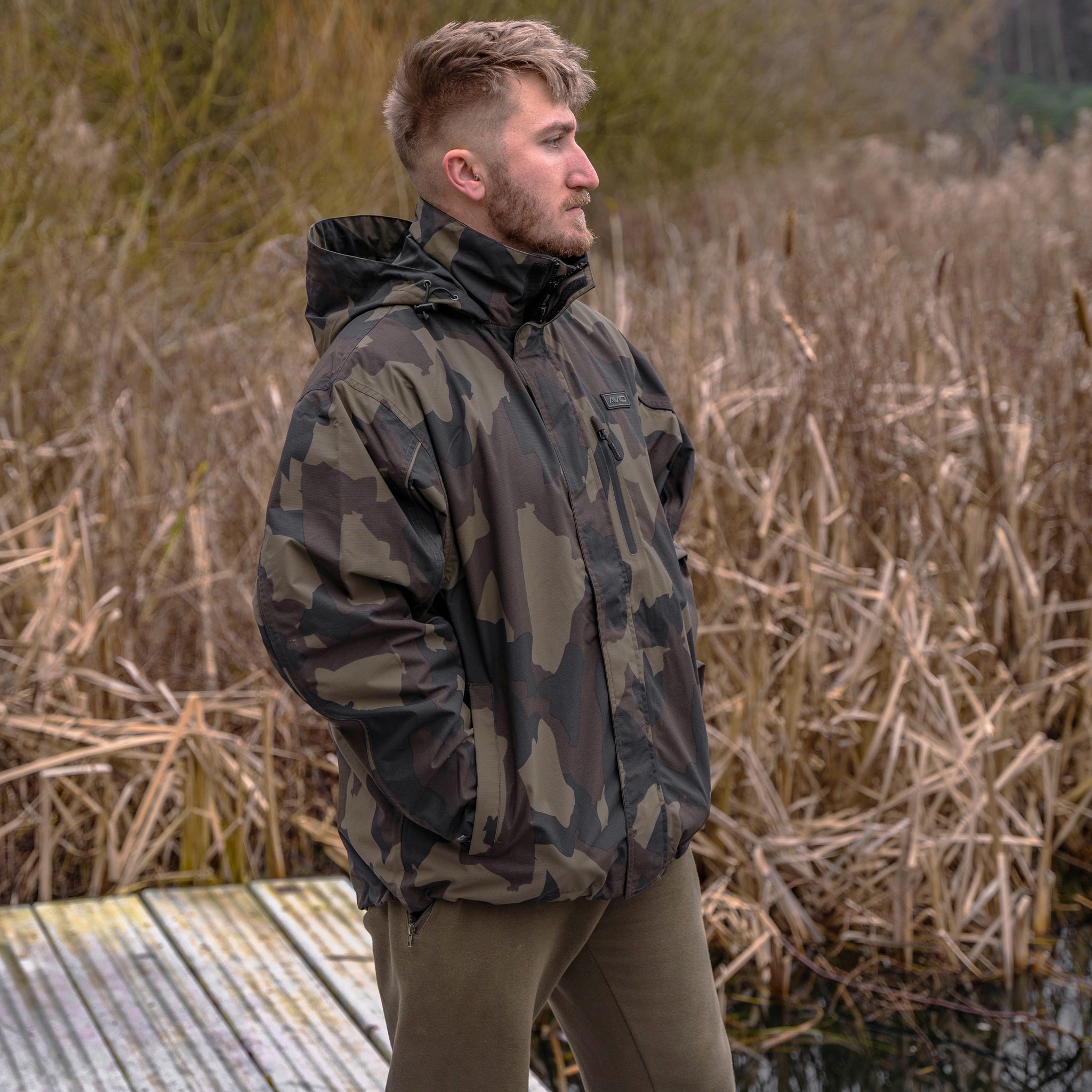 AVID Ripstop Camo Clothing - Tacklestream
