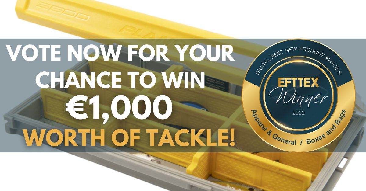 VOTE FOR THE PLANO EDGE FLEX 3600 TACKLE BOX!