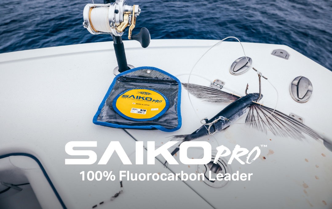 SAIKO PRO- 100% Fluorocarbon Leader - Tacklestream